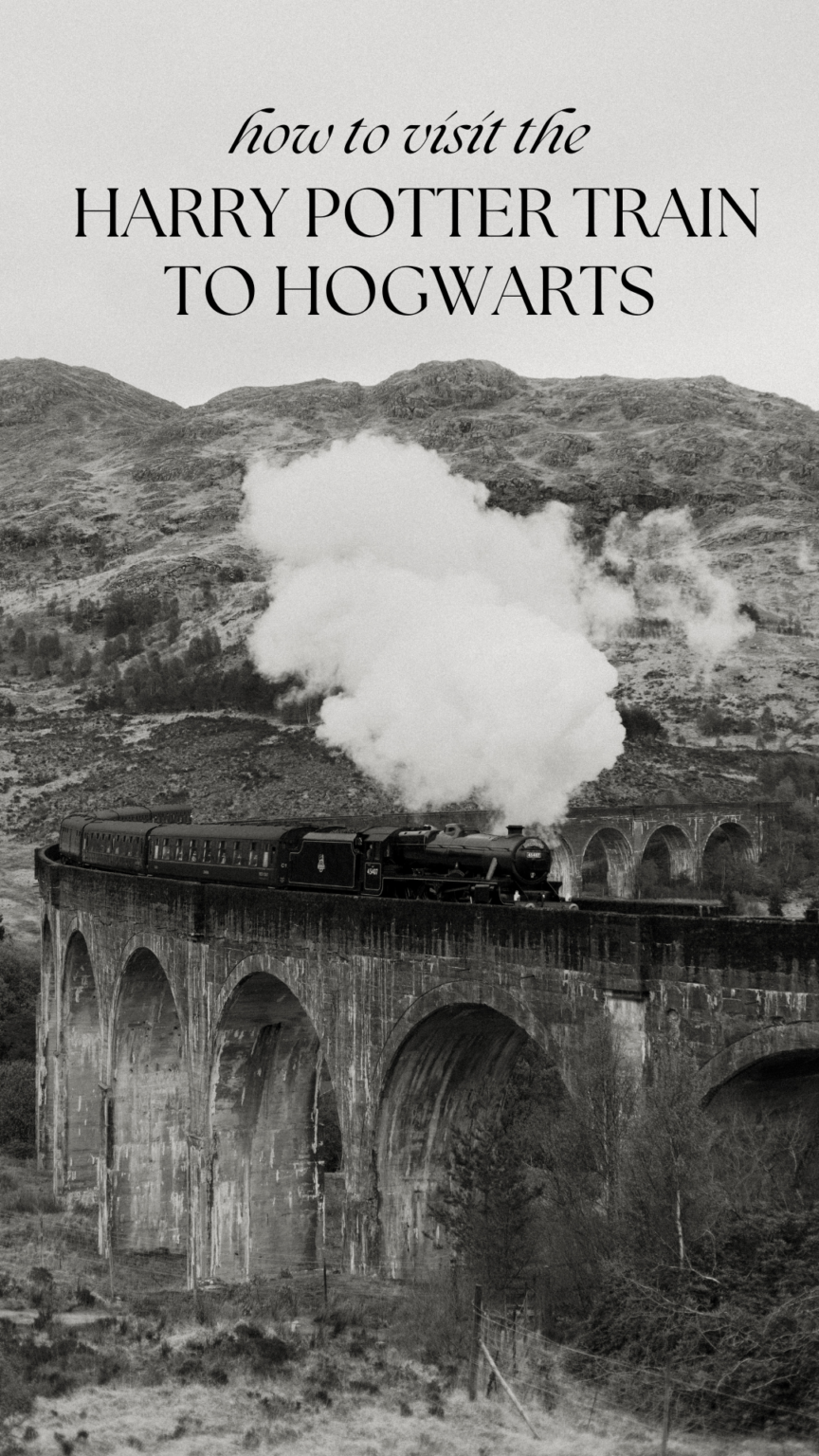 Glenfinnan Viaduct - Visiting the Harry Potter Train - thewildlylife.com