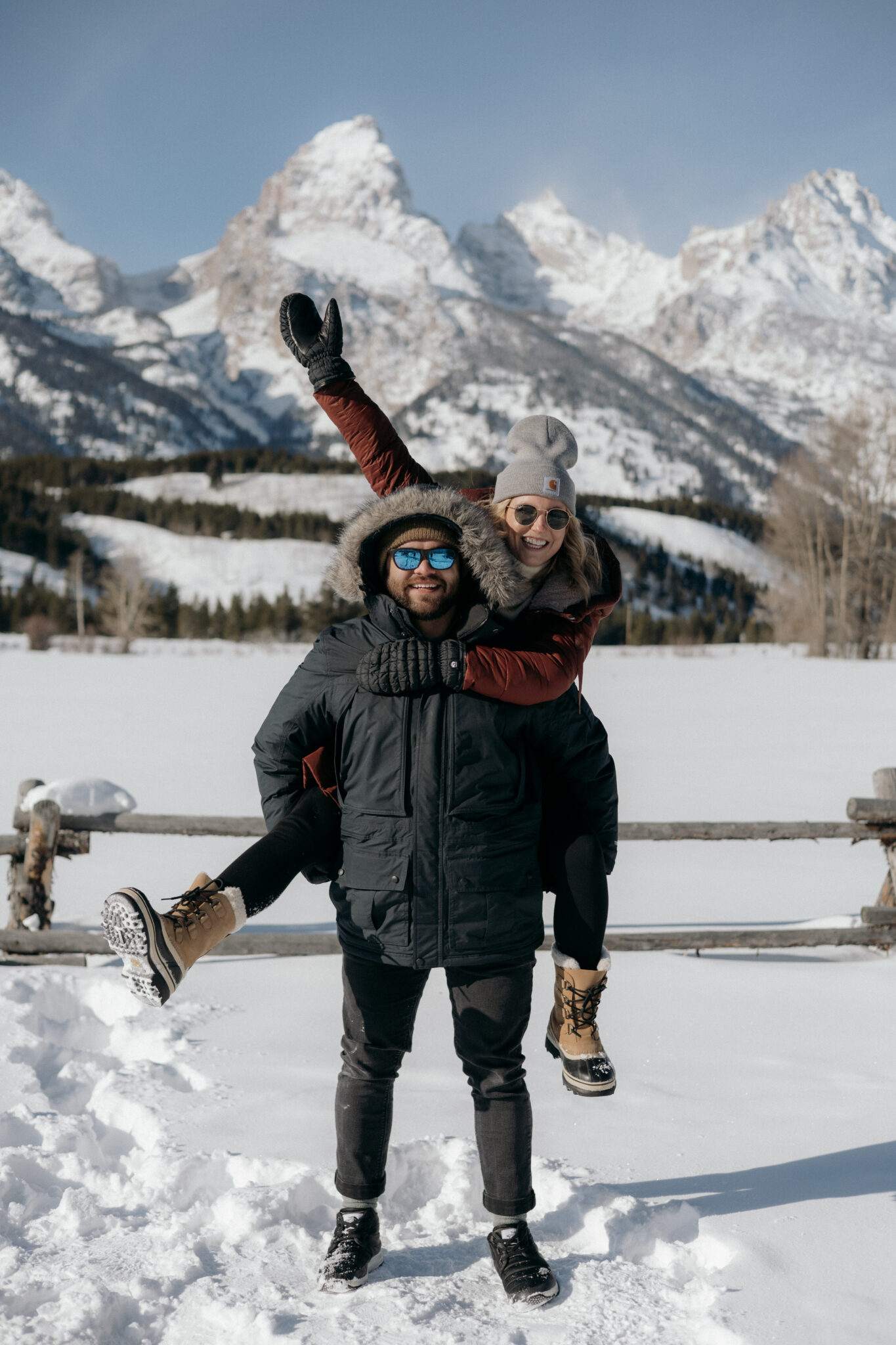 7 Things to do in the Winter in Jackson Hole, Wyoming - thewildlylife.com