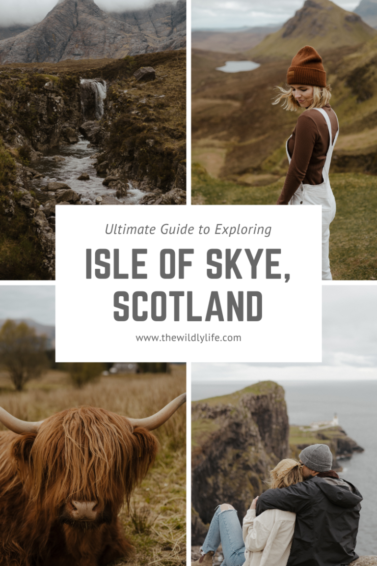 Guide for Exploring Isle of Skye Scotland - thewildlylife.com