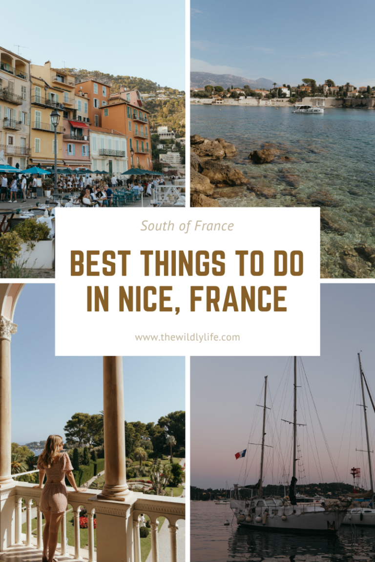 10 Things to do in Nice, France - thewildlylife.com