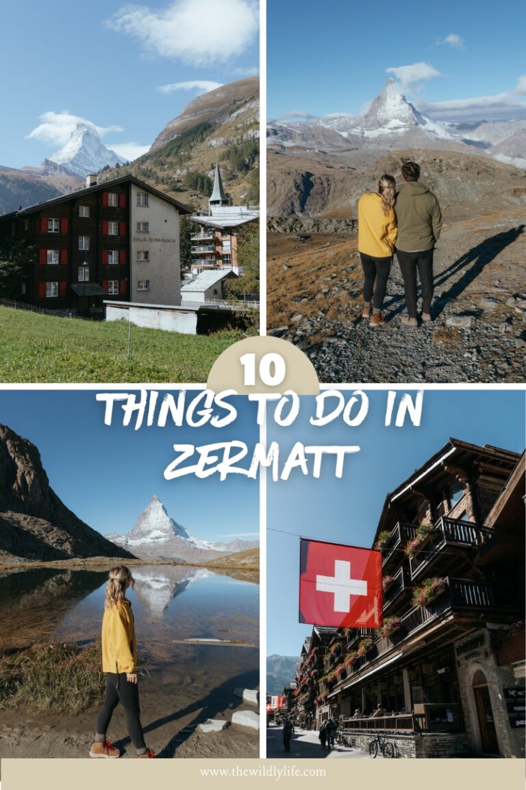 Top 10 Things to do in Zermatt, Switzerland - thewildlylife.com