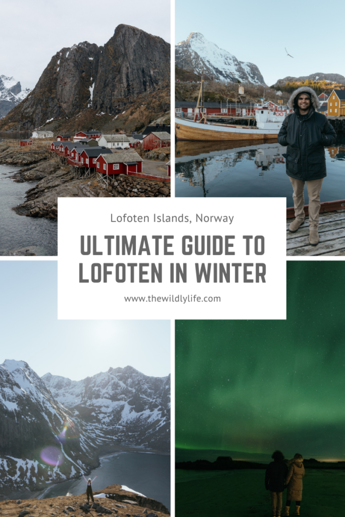 Ultimate Guide to Visiting the Lofoten Islands in Winter ...