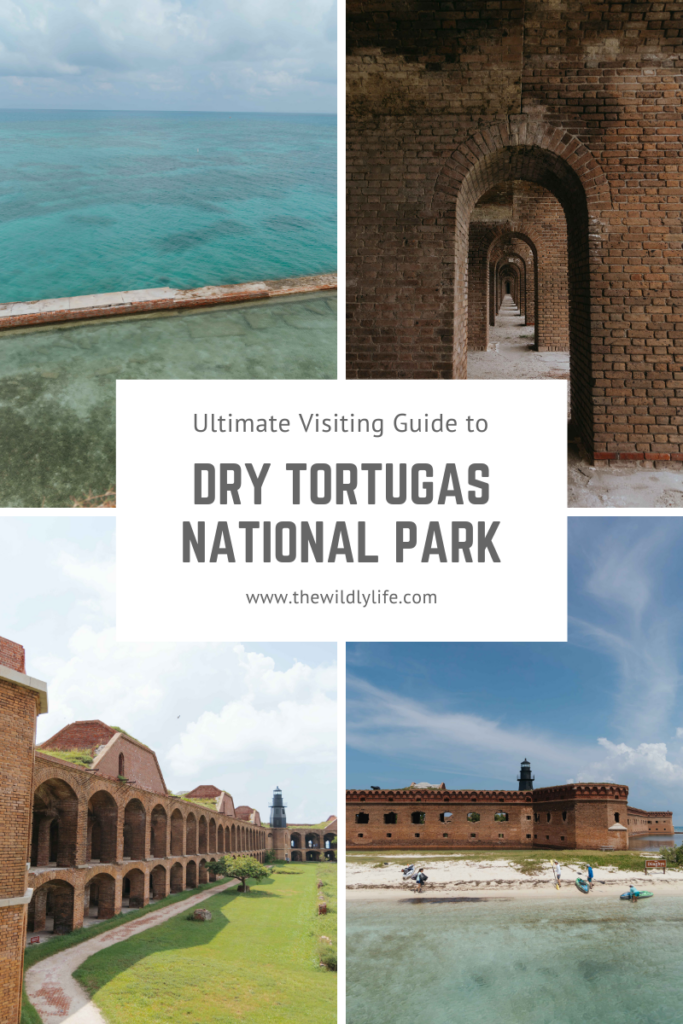 Visiting Guide to Dry Tortugas National Park, Florida - thewildlylife.com