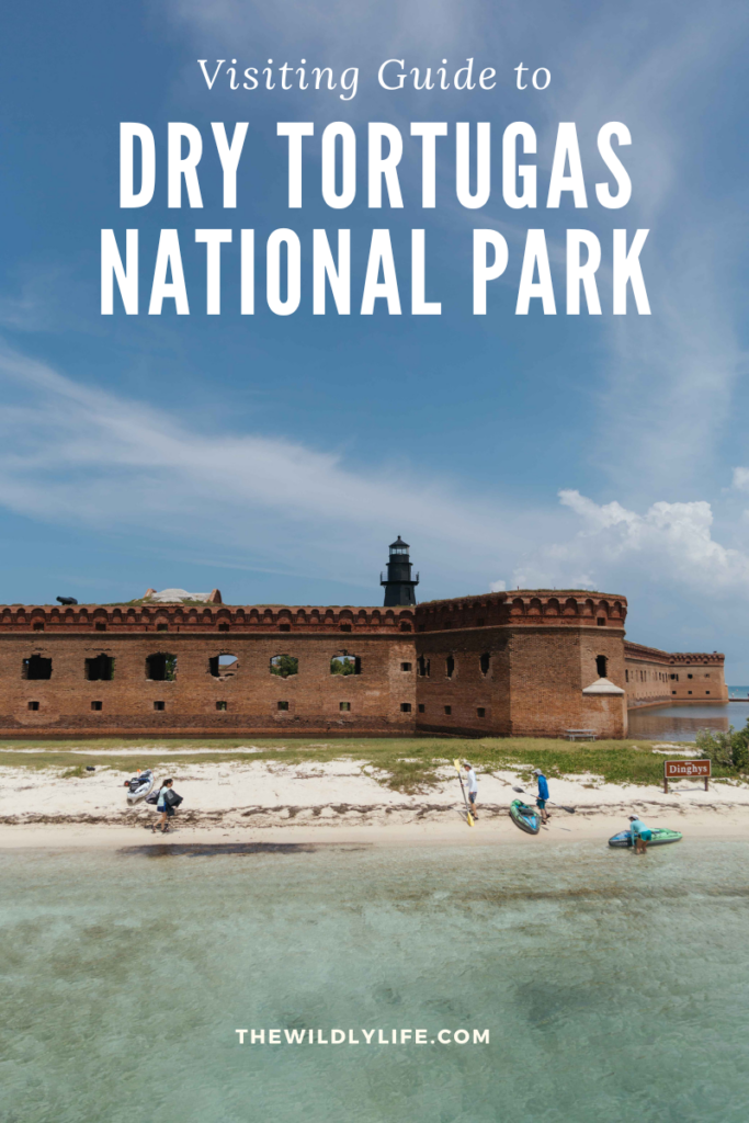 Visiting Guide to Dry Tortugas National Park, Florida - thewildlylife.com