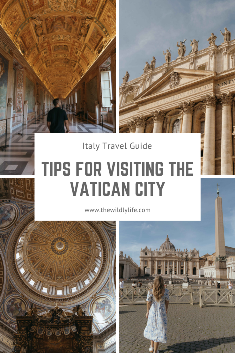 Tips for visiting the Vatican City - Vatican Museum, Sistine Chapel ...